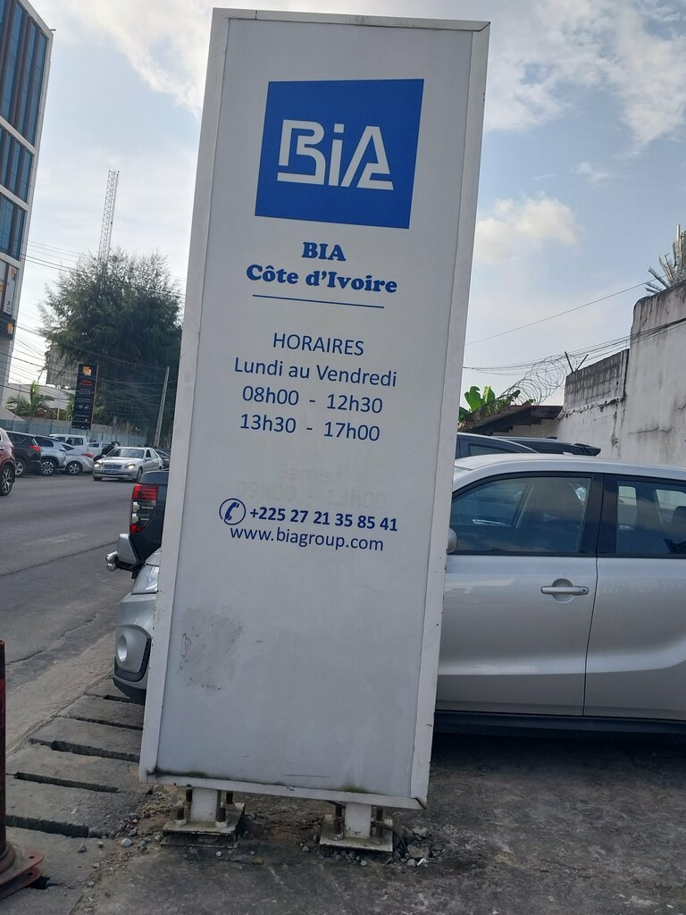 i̇ş merkezi Bia Côte D'ivoire, Abican, foto