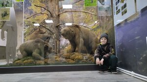 Museum of Nature of the Caucasian reserve (Zarechnaya ulitsa No:10, posyolok Guzeripl), müzeler ve sanat galerileri  Adıge Cumhuriyeti'nden