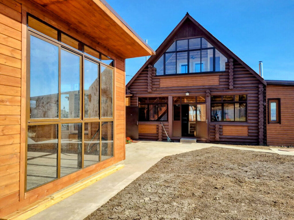 Konuk evi Olhonika, İrkutskaya oblastı, foto