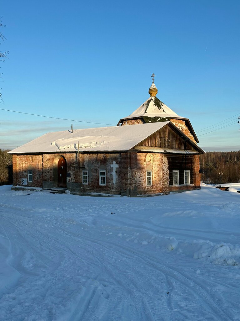 Ortodoks kiliseleri Церковь Николая Чудотворца, Vologodskaya oblastı, foto