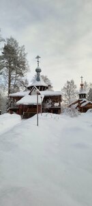 Церковь Спаса Нерукотворного Образа (Udmurtian Republic, Krasnogorskiy rayon, selo Kokman), ortodoks kiliseleri  Udmurtiya'dan