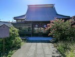 Hosho-in (Tokyo Metropolis, Special Ward Katsushika, Kanamachi Line, Shibamata Station), pagoda  Tokyo'dan