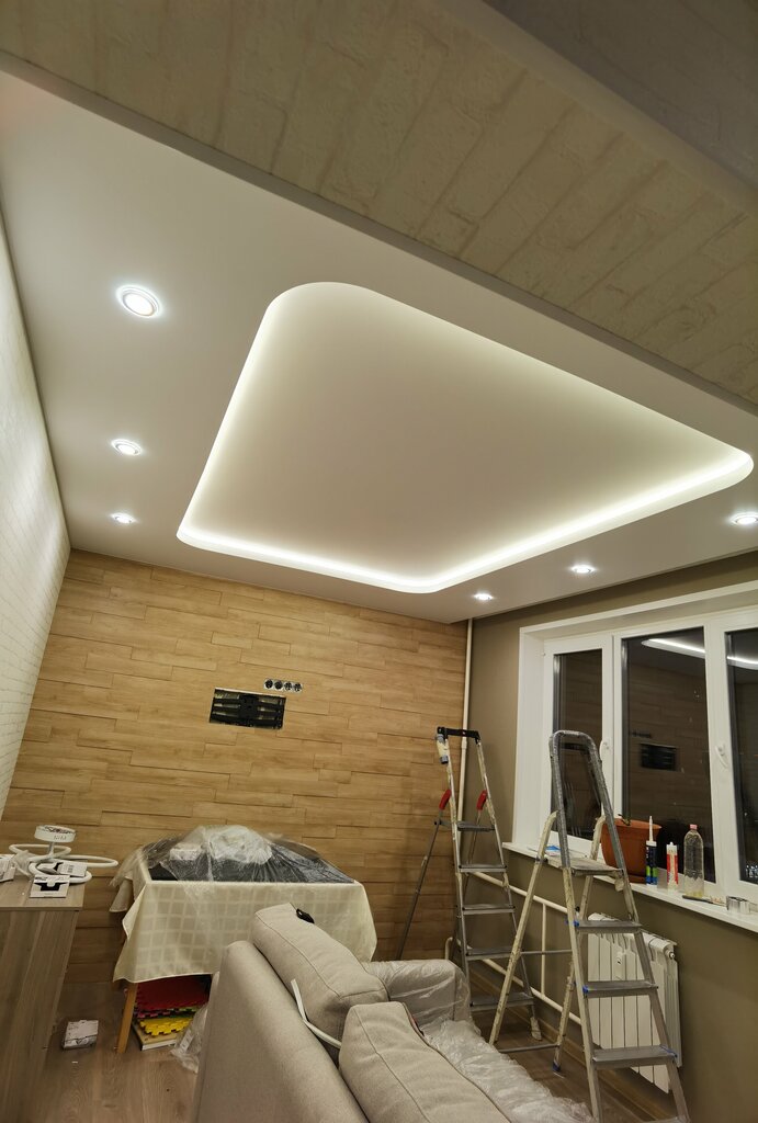 Tavan sistemleri Декор Сервис, Tolyatti (Togliatti), foto