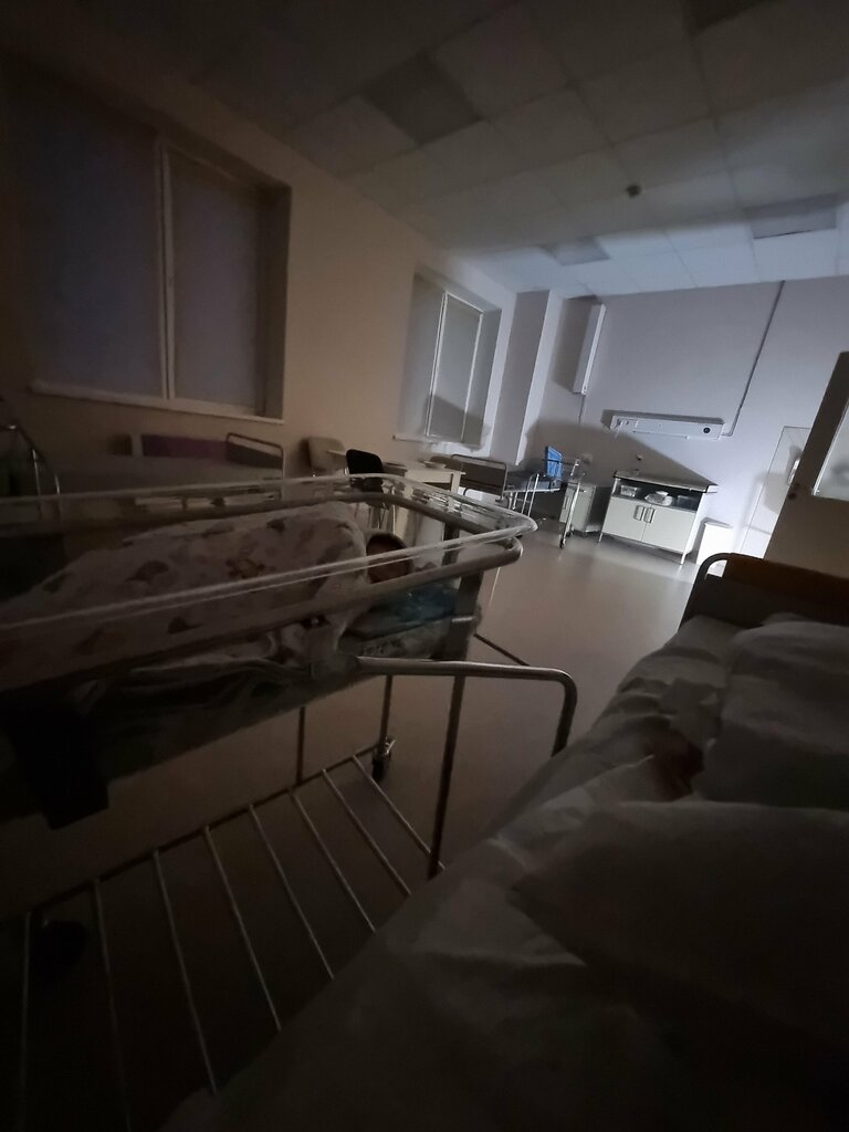 Hastane bölümü Rodilnoye otdeleniye, Muz, Korenovsk, foto