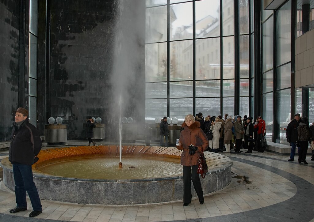 Turistik yerler Vřídelní kolonáda, Karlovy Vary, foto