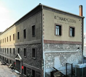Konak Modern Sanat Merkezi (İzmir, Konak, Umurbey Mah., 1522 Sok., 3), kültür merkezleri  İzmir'den