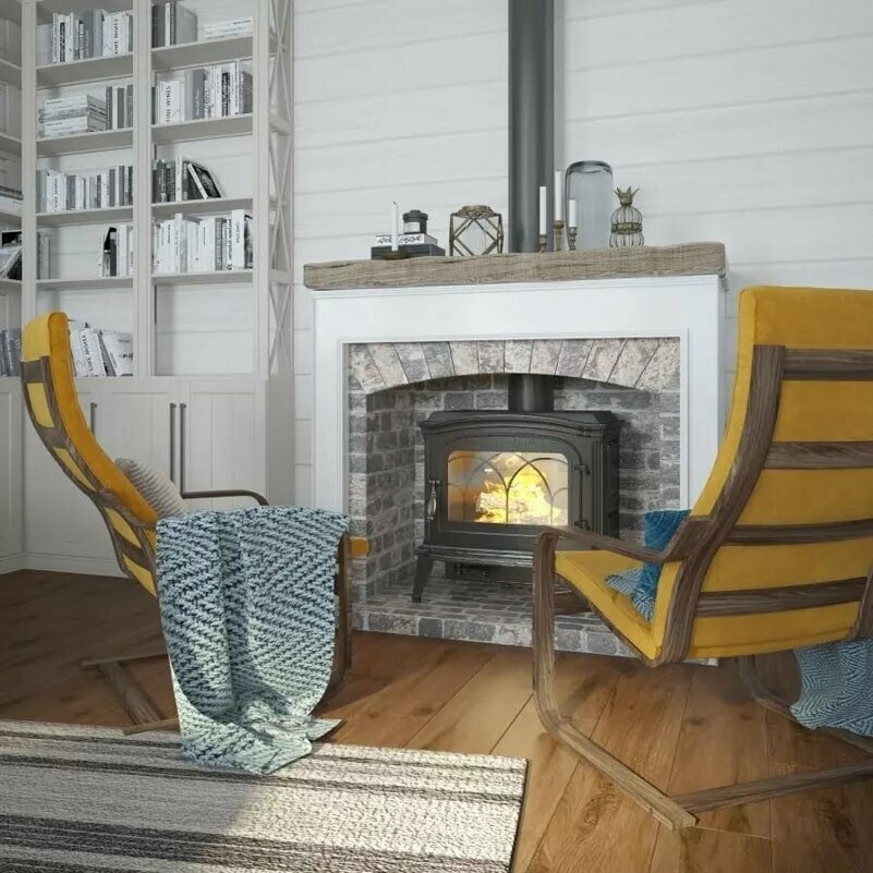 Soba, şömine Pechi-kaminy.by, Minsk, foto