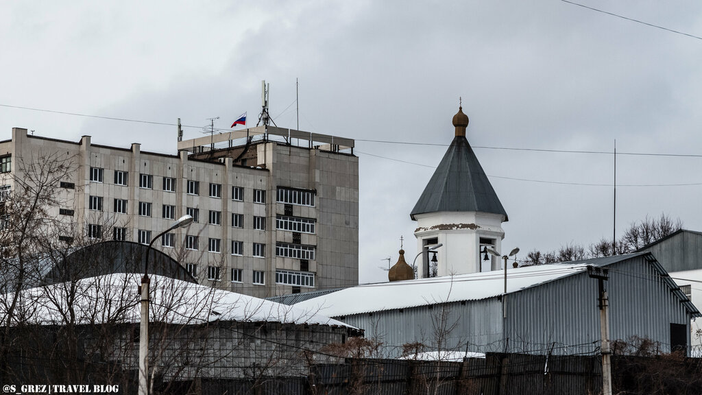 Unutulmaz olayların yeri Dormition Monastery, Ufa, foto