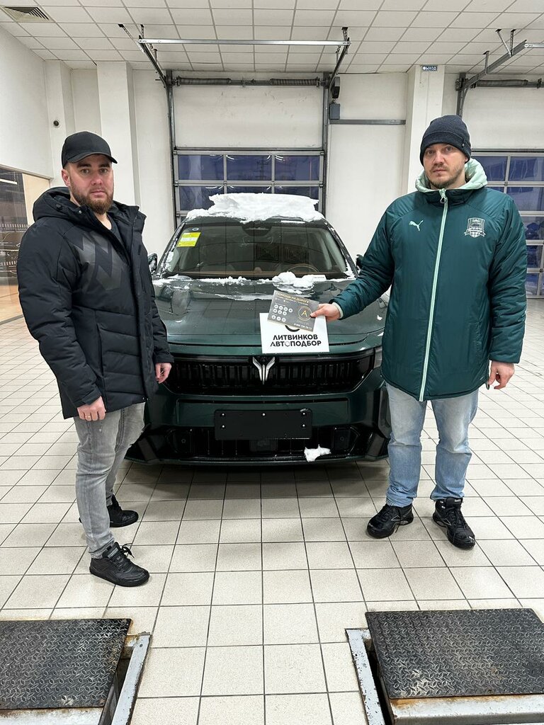 Araba seçimi hizmeti Autopodbor Litvinkov, Adıge Cumhuriyeti, foto