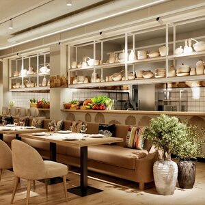Syrovarnya (Uritskogo Street No:94, Krasnoyarsk), restoran  Krasnoyarsk'tan