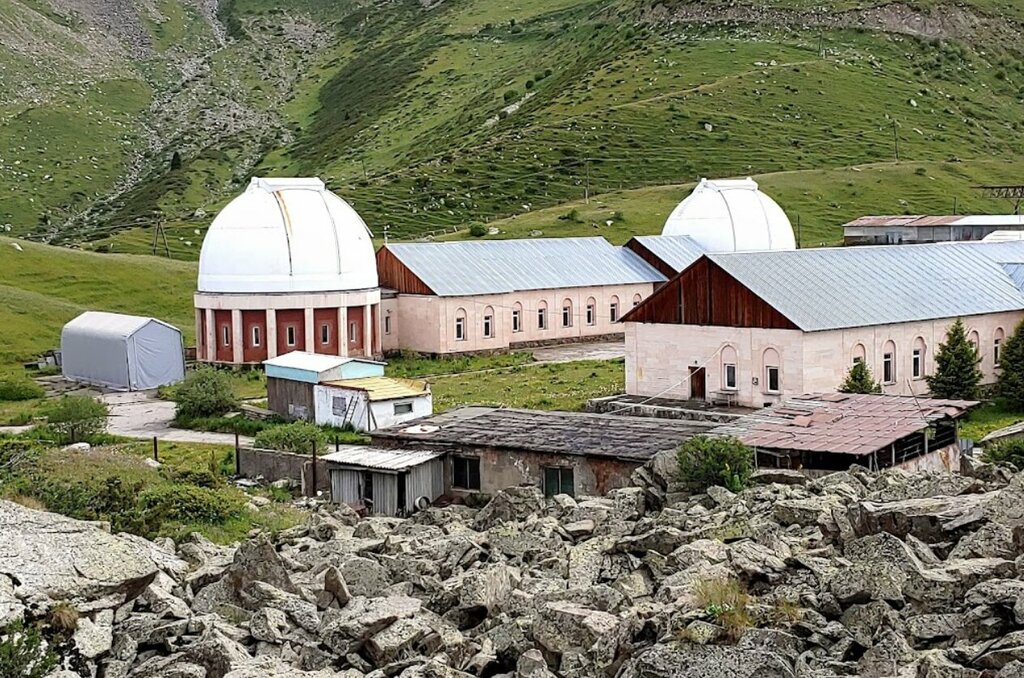 Gözlemevi Tian Shan Astronomical Observatory, Almatı, foto