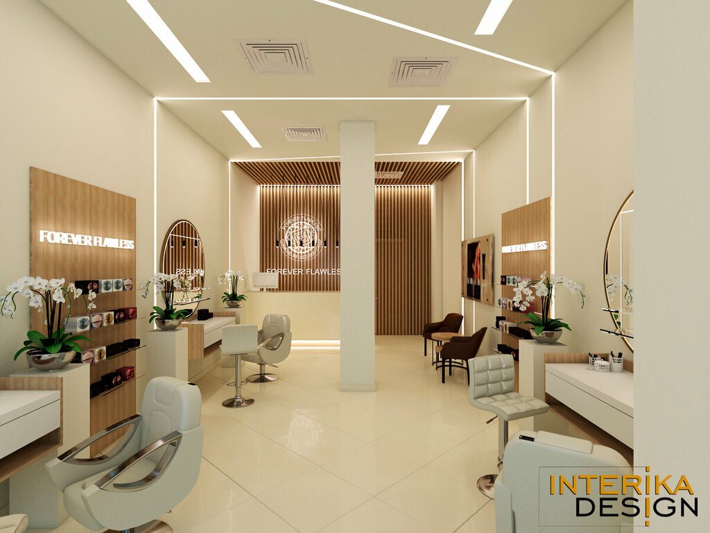 i̇ç mimarlık firmaları Interika Design, Rostov‑na‑Donu, foto