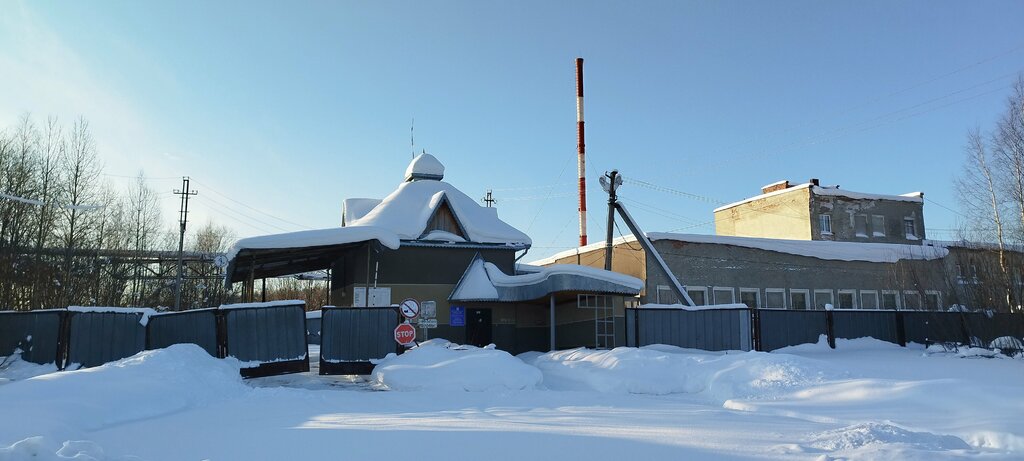 Ekmek fabrikaları Ukhtinsky khlebokombinat Mogo Ukhta Mup, Uhta, foto