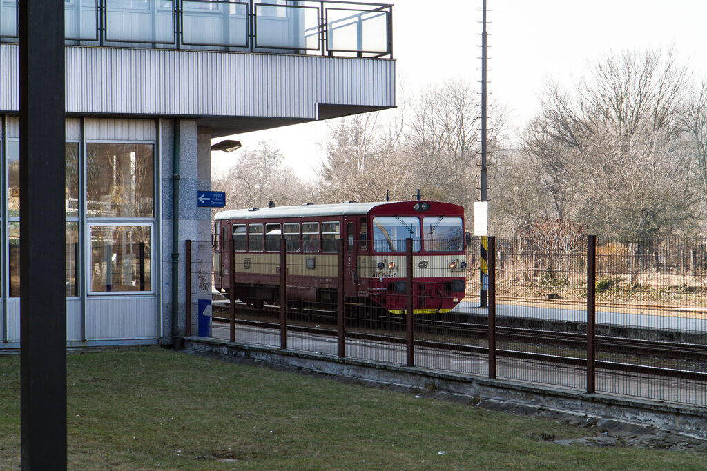 Tren istasyonu Karlovy Vary dolní nádraží, Karlovy Vary, foto