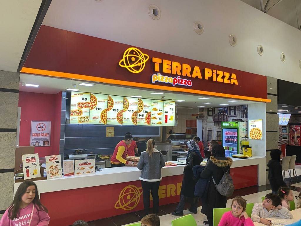 Pizzacılar Terra Pizza - Ereğli Adesa Avm Şubesi, Ereğli, foto