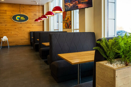 Suşi restoranı Art Food, Minsk, foto