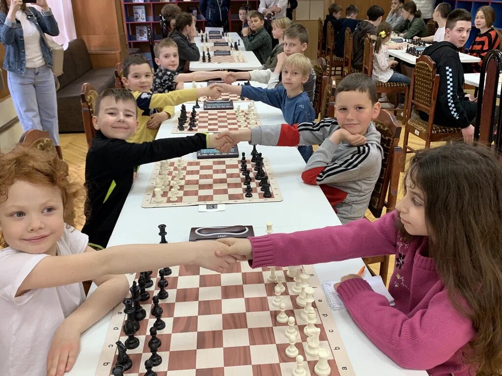 Satranç kulübü Fenomen Shahmatoriya, Moskova, foto