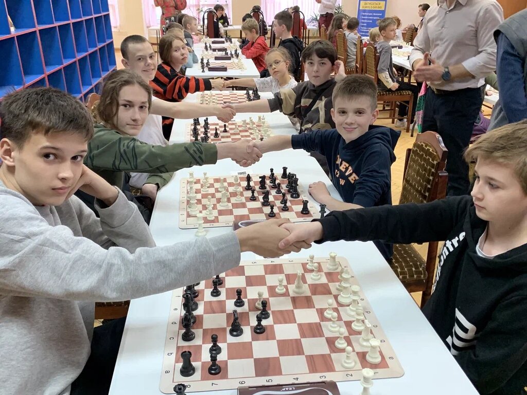 Satranç kulübü Fenomen Shahmatoriya, Moskova, foto