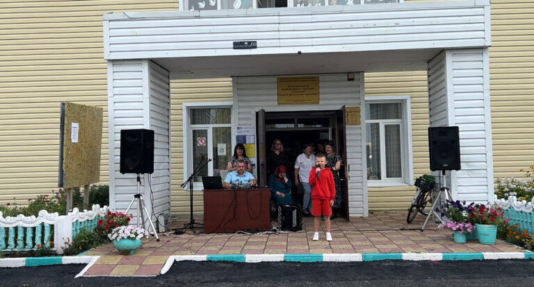 Kültür ocakları Досуговый центр, Lipetskaya oblastı, foto