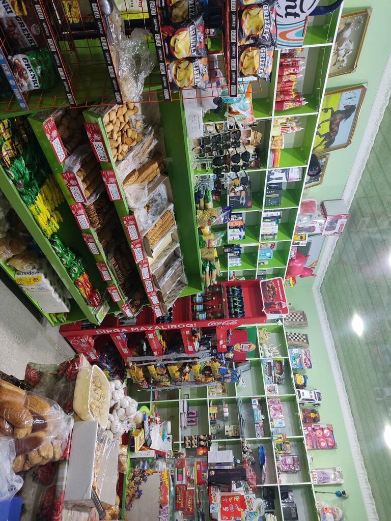 Market Groceries, Semerkant eyaleti, foto