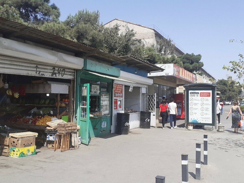 Su satışı Kiosk, Bakü, foto