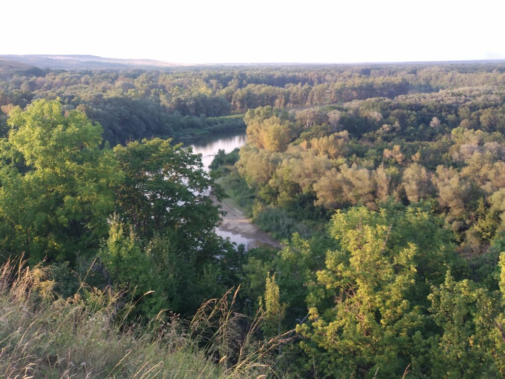 Seyir terası Пундиков курган, Volgogradskaya oblastı, foto