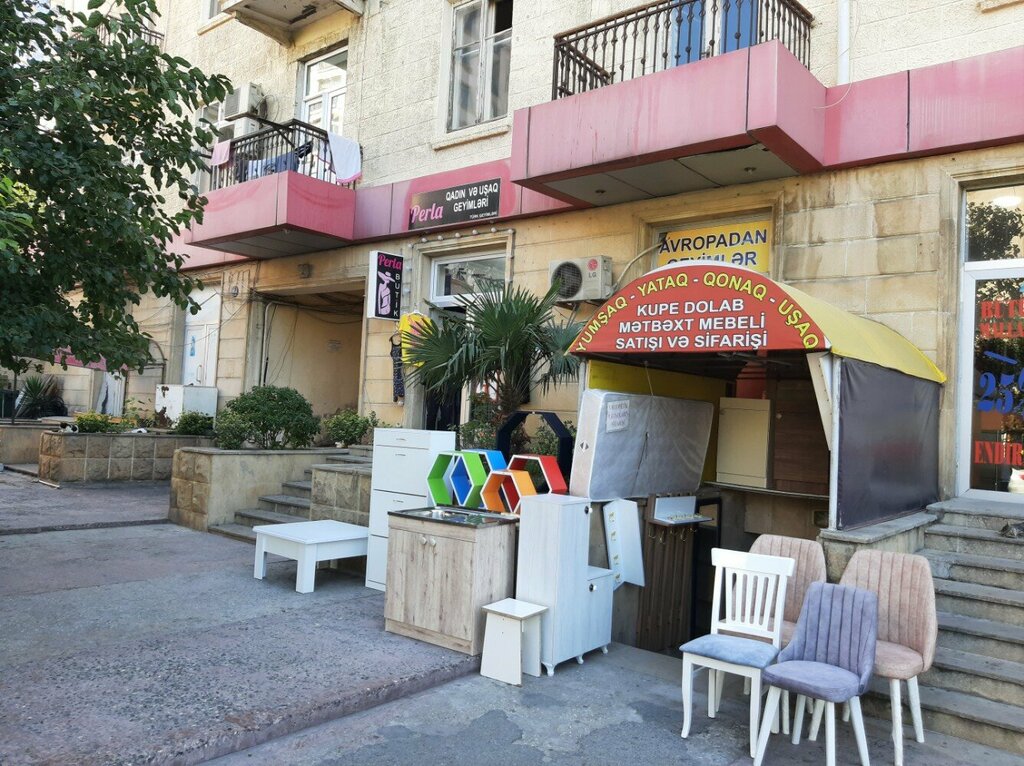 Mobilya mağazaları Yataq Qonaq, Bakü, foto