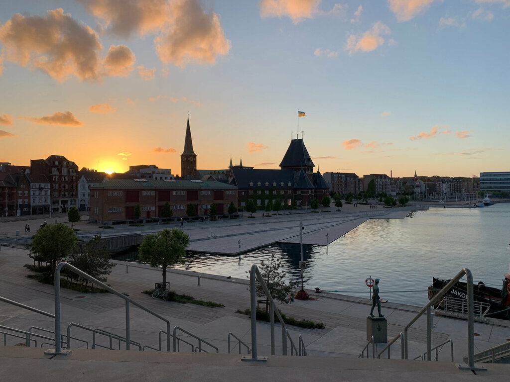 Turistik yerler Aarhus Havnepromenade, Dünya, foto