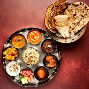 Chappan Bhog (1, Abdullah Al Nadeem Street, Ghuwair, Al Gharb, Sharjah), restoran  Sharjah'tan