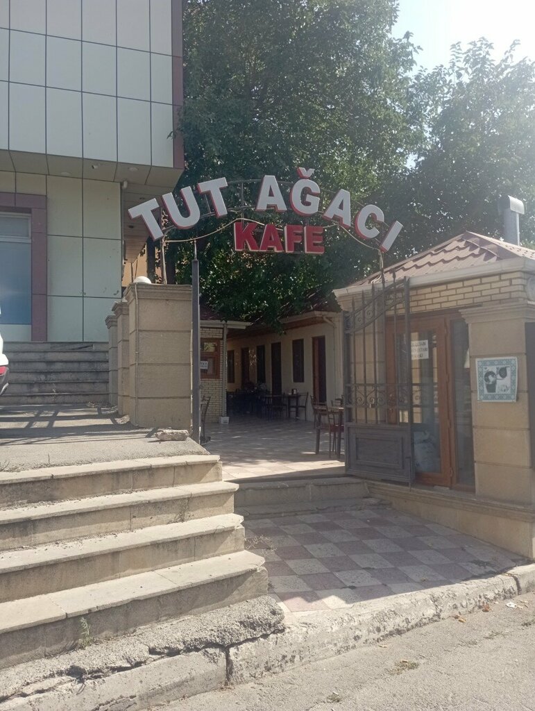 Kafe Cafe Tut Aghaji, Bakü, foto