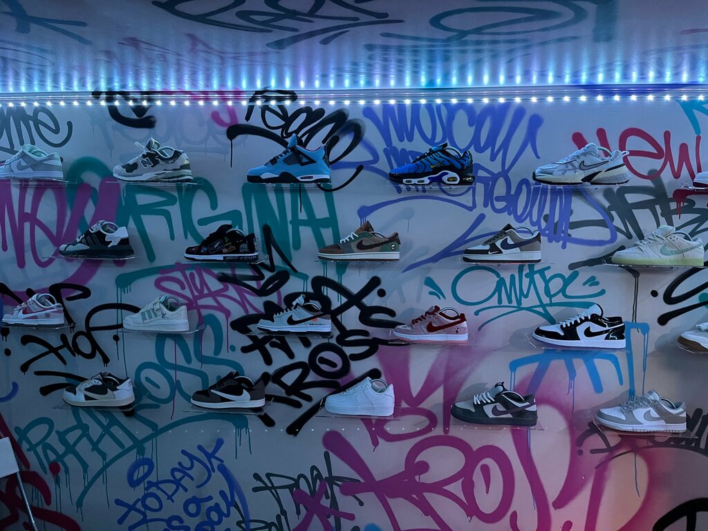 Ayakkabı mağazaları Papakross, Moskova, foto