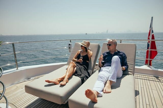 Tekne, yat, gemi kiralama The Yacht Brothers, Dubai, foto