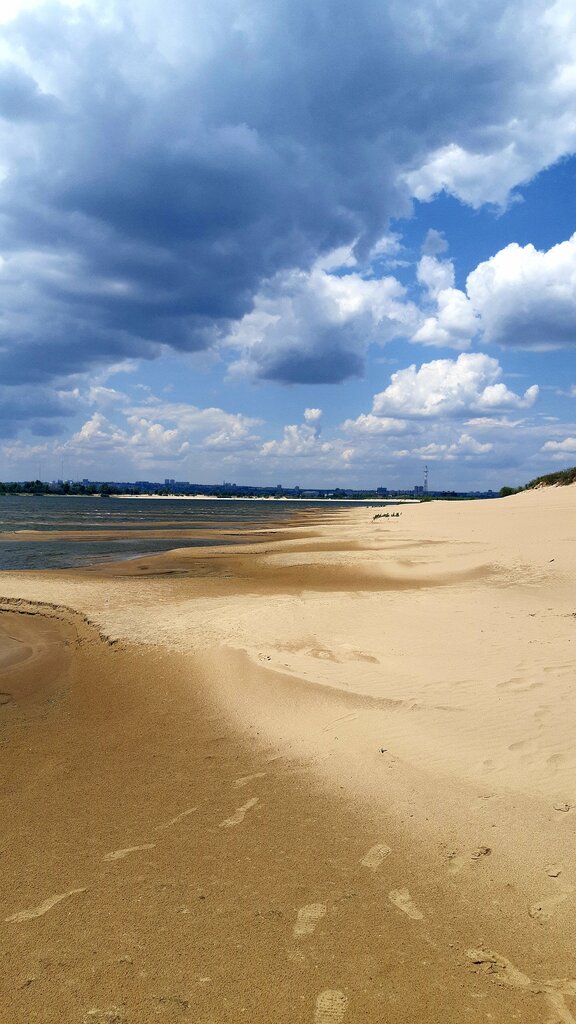 Plaj Пляж, Volgogradskaya oblastı, foto