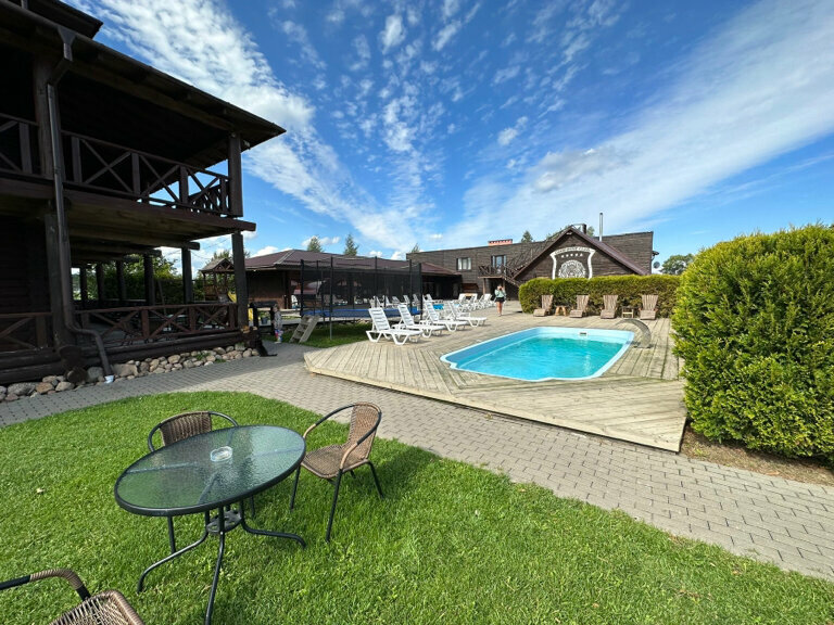 Resort oteller, tesisler Good Zone Club, Minskaya oblastı, foto