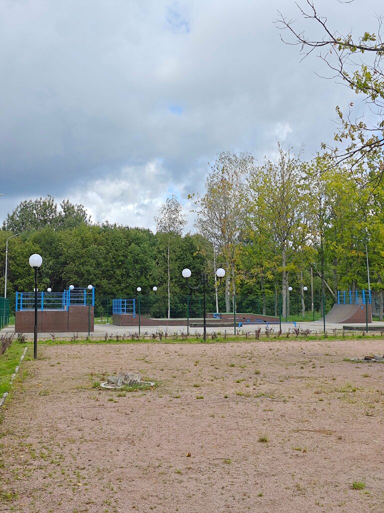 Kaykay parkı Skatepark, Podorogie, foto