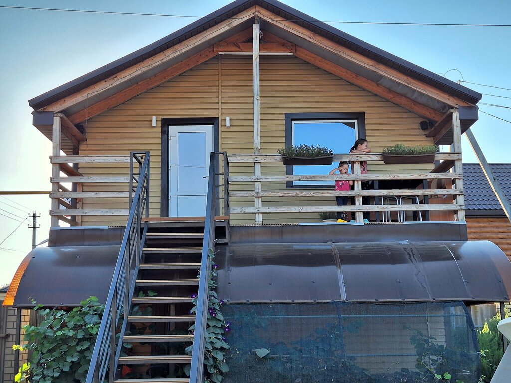 Konuk evi V gostyakh u baby Poli, Volgogradskaya oblastı, foto