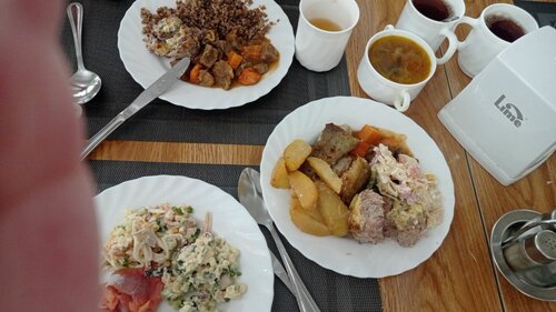 Restoran Gosti, Çeliabinskaya oblastı, foto