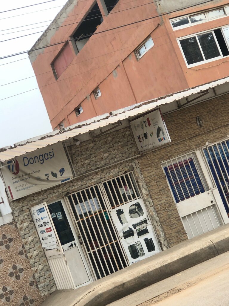 Elektronik eşya mağazaları Dongasi, Loanda, foto