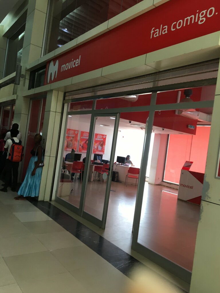 Telekomünikasyon firmaları Movicel Telecomunicações, Loanda, foto