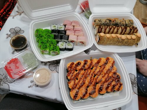 Suşi restoranı Sushi Go, Vologodskaya oblastı, foto