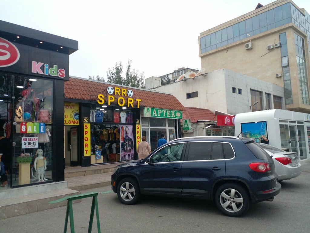 Spor giyim ve ayakkabı Rr Sport, Bakü, foto