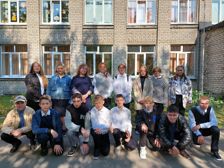 Ortaokul Mbou SSh № 93, Arhangelsk, foto