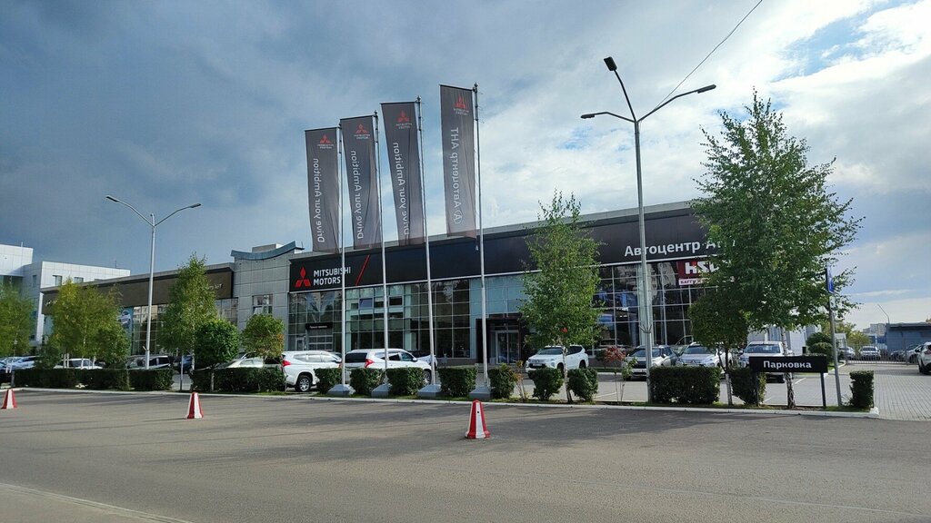 Araç muayene istasyonları ТТК, Barnaul, foto