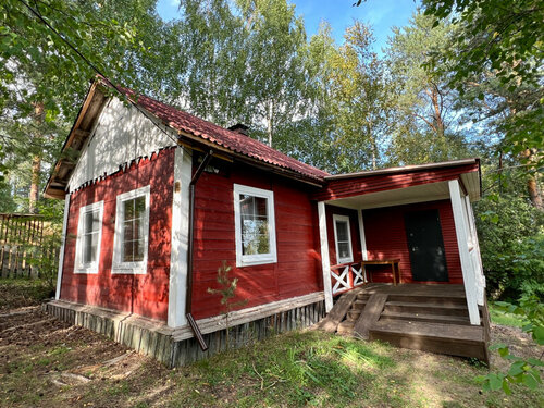 Konuk evi The house near the reserve, Karelya, foto