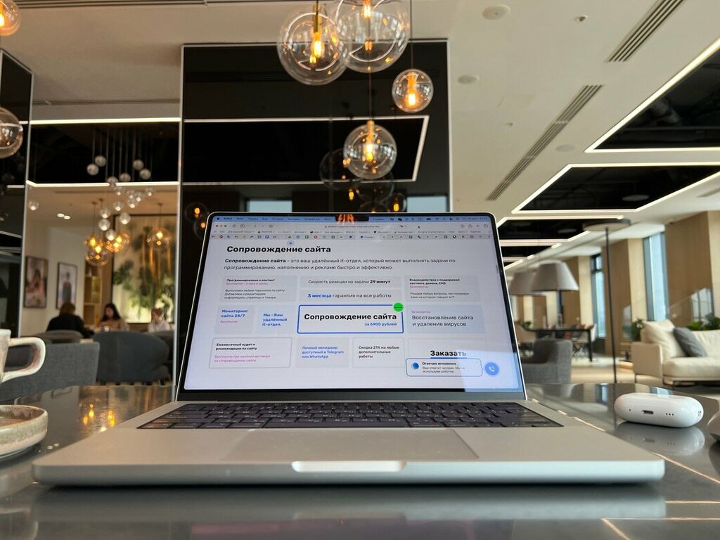 Web tasarım hizmetleri Dfaktor.ru - Website promotion, Moskova, foto
