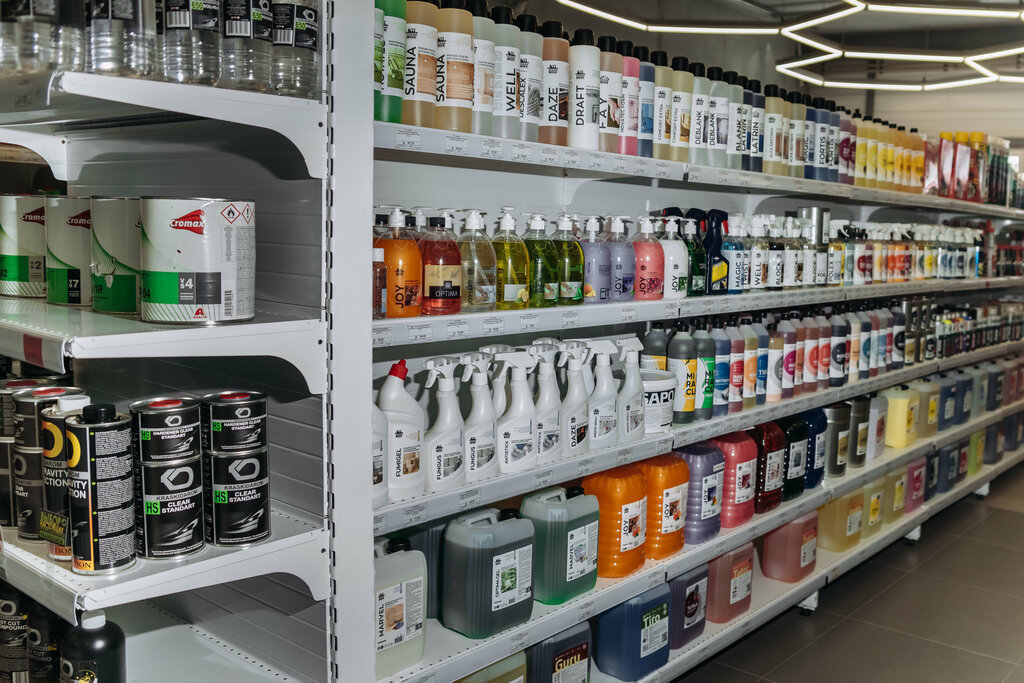 Araç bakım malzemeleri Автоэмали автохимия, Voronej, foto