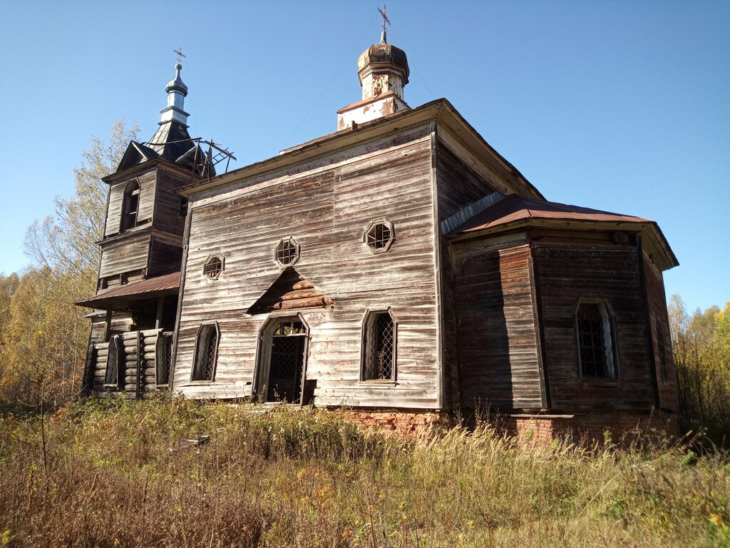 Ortodoks kiliseleri Церковь Иоанна Предтечи, Kirovskaya oblastı, foto