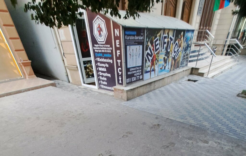Spor kulüpleri Neftçi, Bakü, foto
