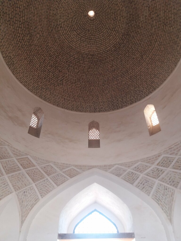 Turistik yerler Emir Suphankulu Han Haremi, Buhara eyaleti, foto