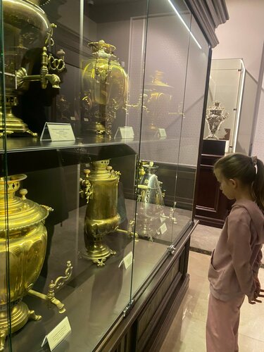 Müzeler ve sanat galerileri Museum of samovars and bouillottes, Tulskaya oblastı, foto